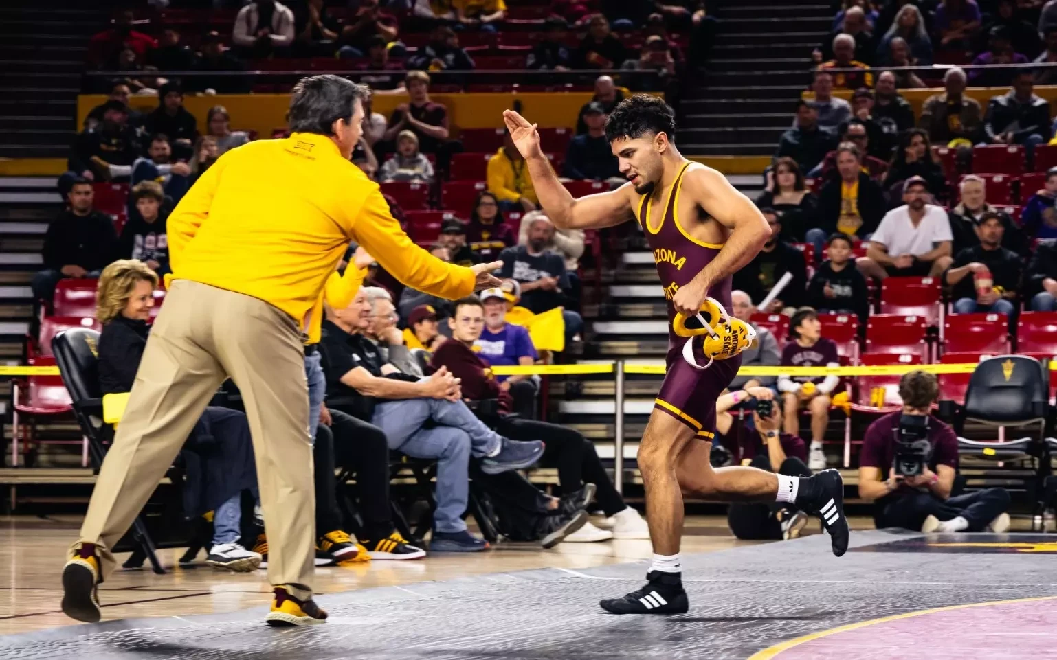 Sun Devils Stumble to No. 5 Northern Iowa in Trophy Ceremony Night ...