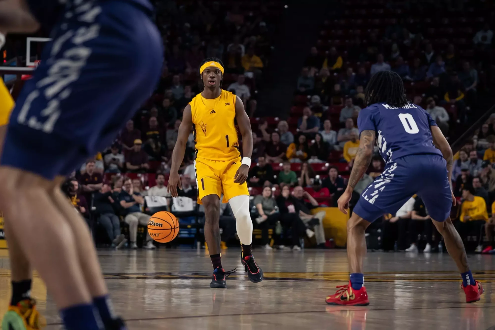 Men's Hoops Drops Heartbreaker to Kansas State - ASU Sun Devil Athletics