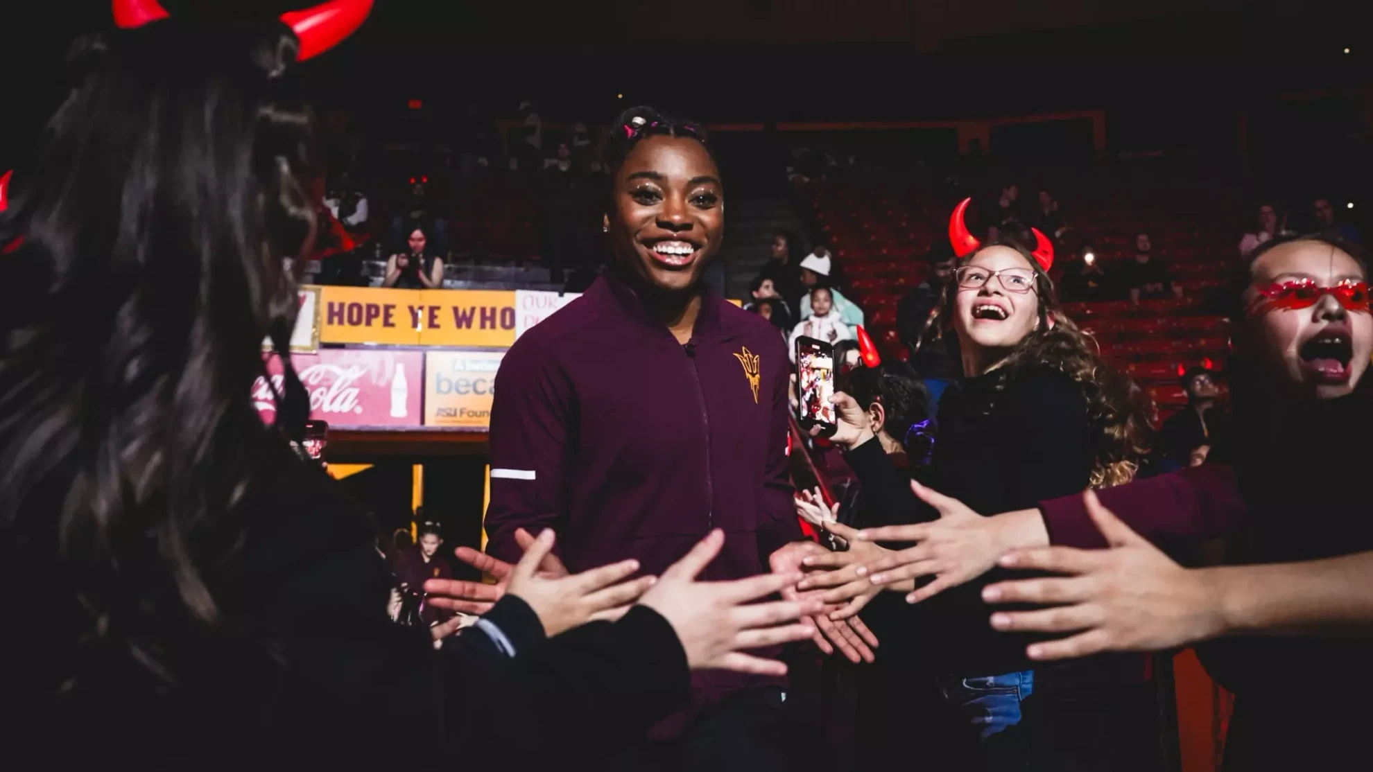 #20 Gym Devils Host the Huskies on Friday - ASU Sun Devil Athletics