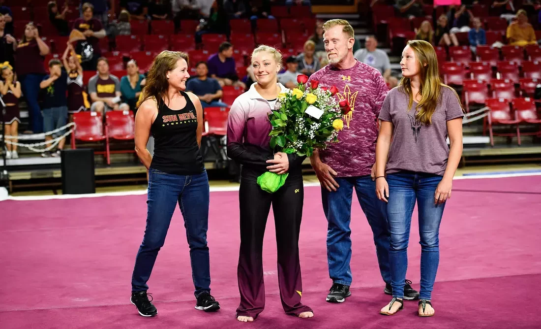 Conrad Looks To Parents As Her Motivation - ASU Sun Devil Athletics