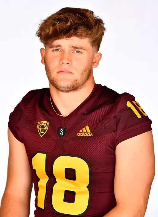 Jake Ray - 2020 Football Roster - Sun Devil Athletics