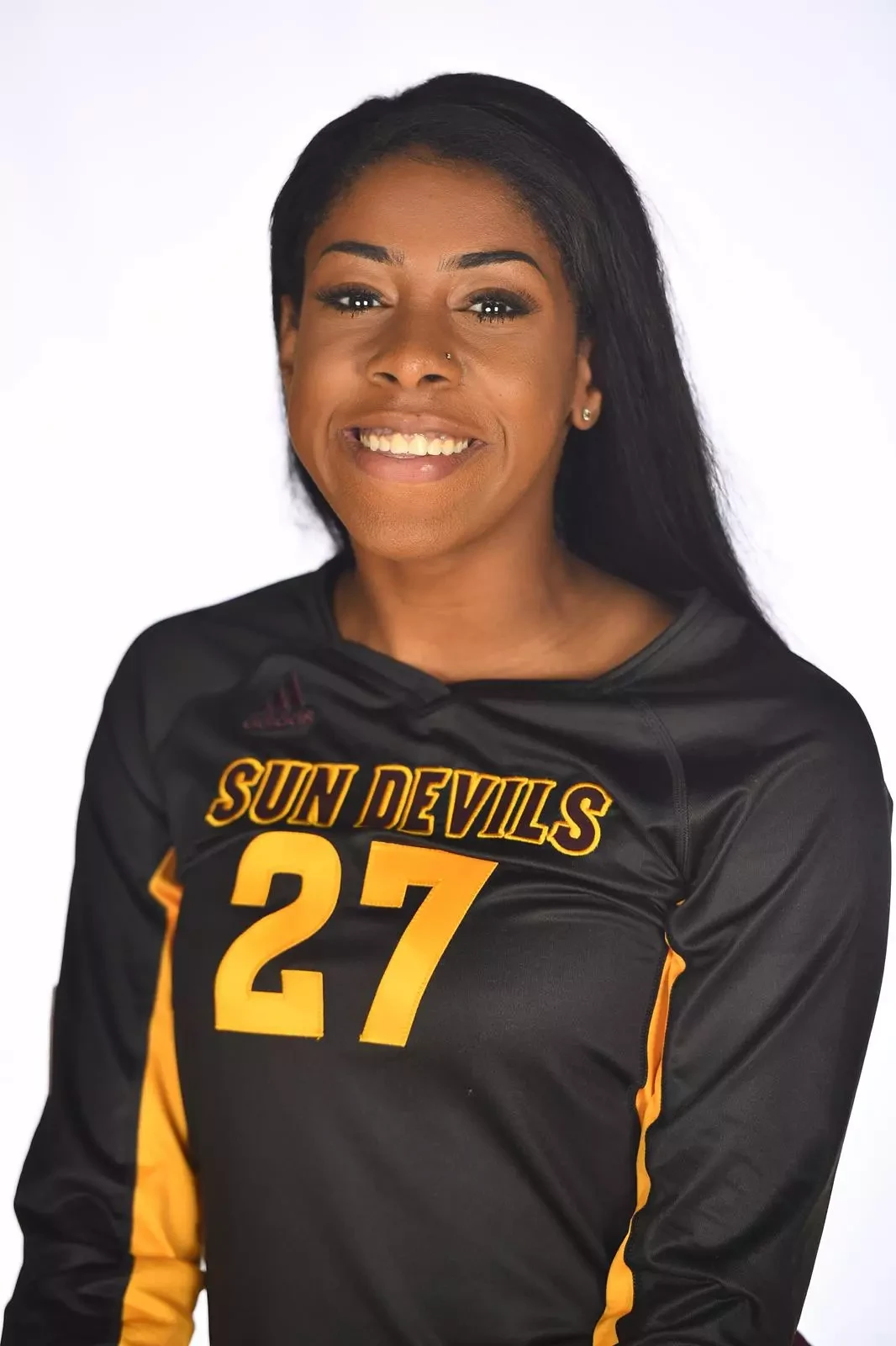 Griere Hughes - 2017 Women's Volleyball Roster - ASU Sun Devil Athletics