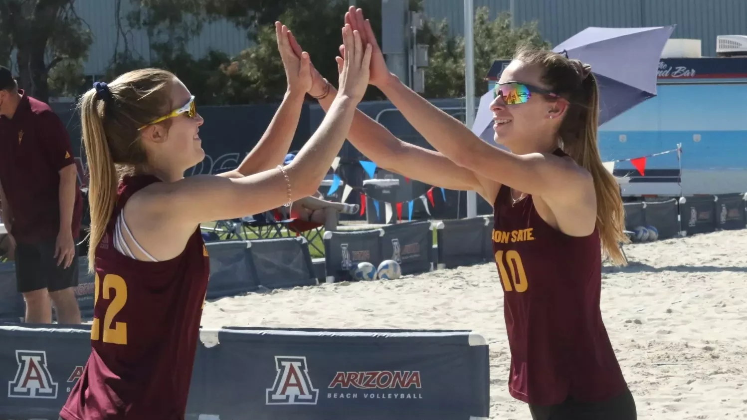 Top Pairs Go Undefeated As Sand Devils Split Matches - Sun Devil Athletics
