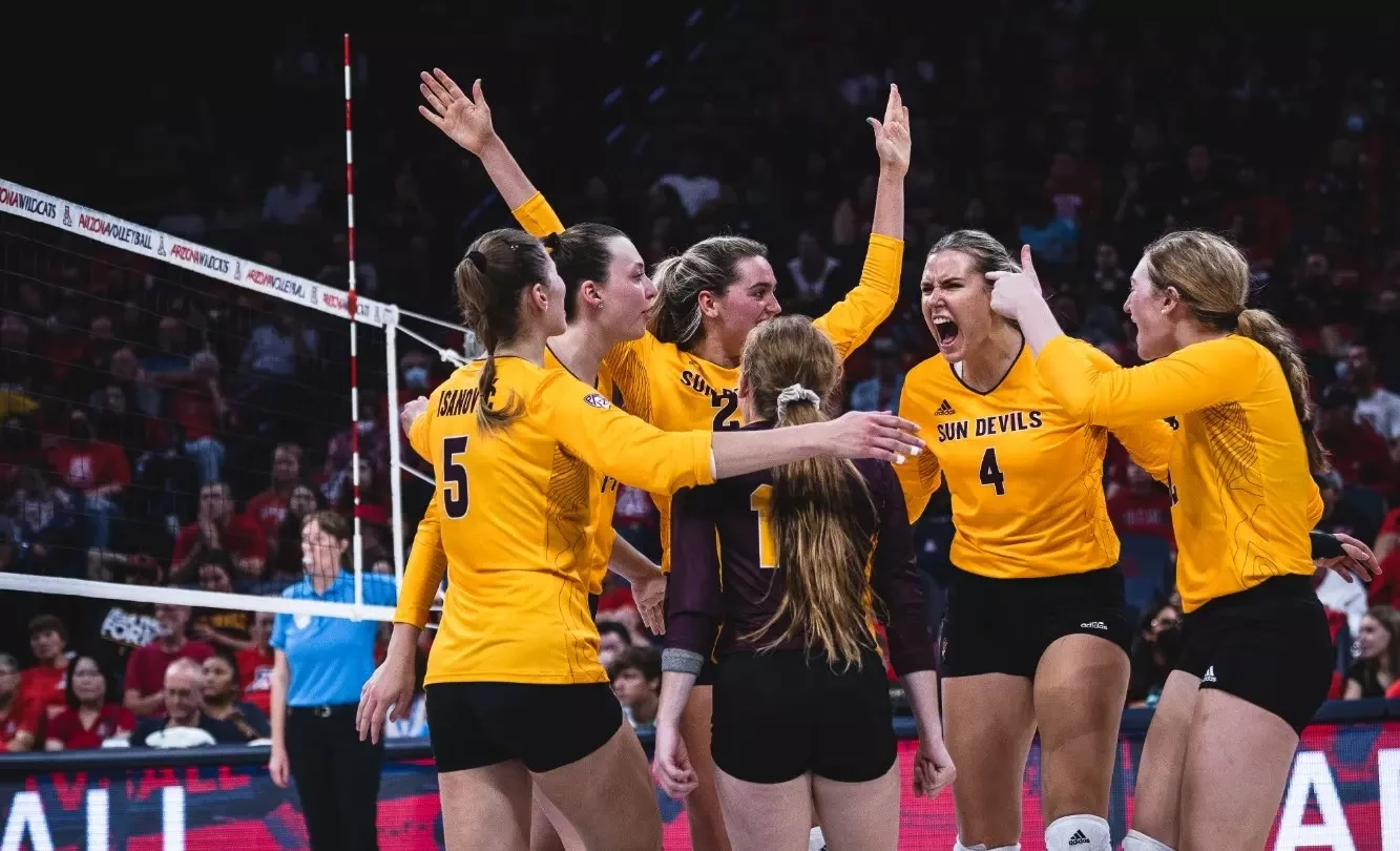 Sun Devils Down Cats In Tucson - Sun Devil Athletics