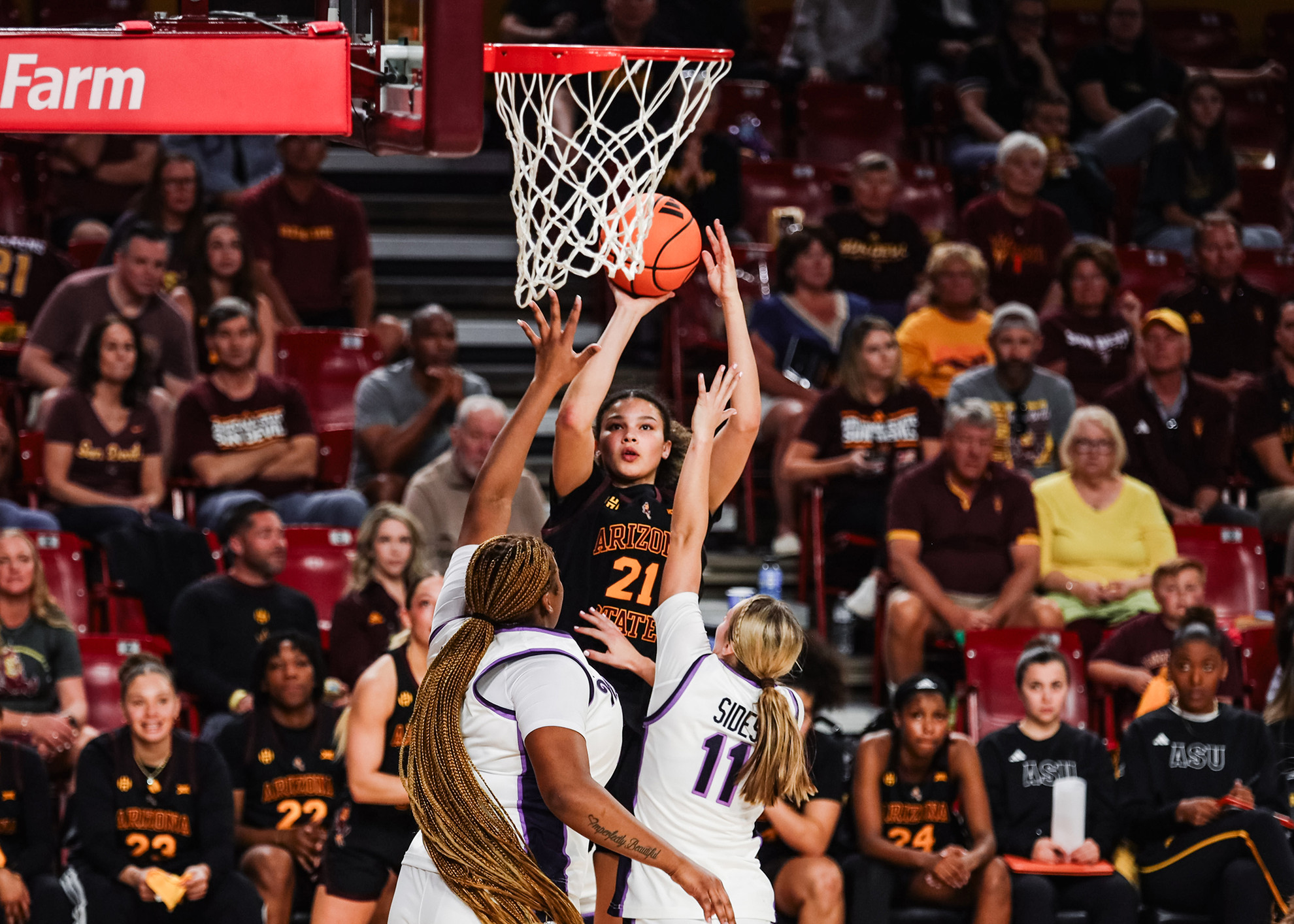 Women's Basketball has perfect record at home ended by Kansas State ...