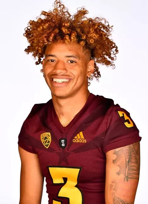 LV Bunkley-Shelton - 2020 Football Roster - Sun Devil Athletics