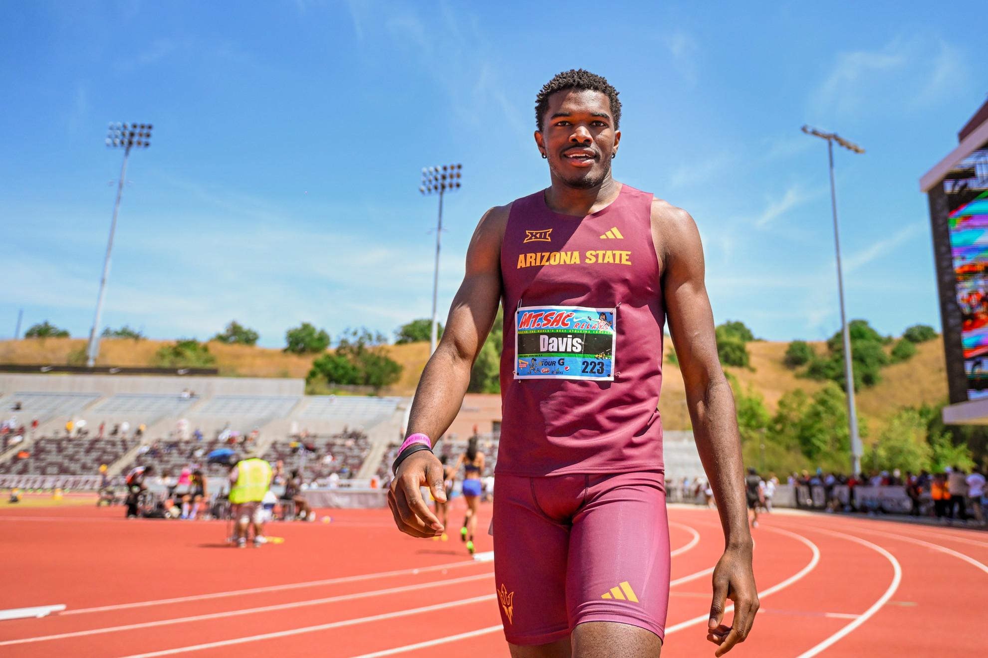 Davis earns Big 12 Men's Outdoor Track and Field Athlete of the Week ...