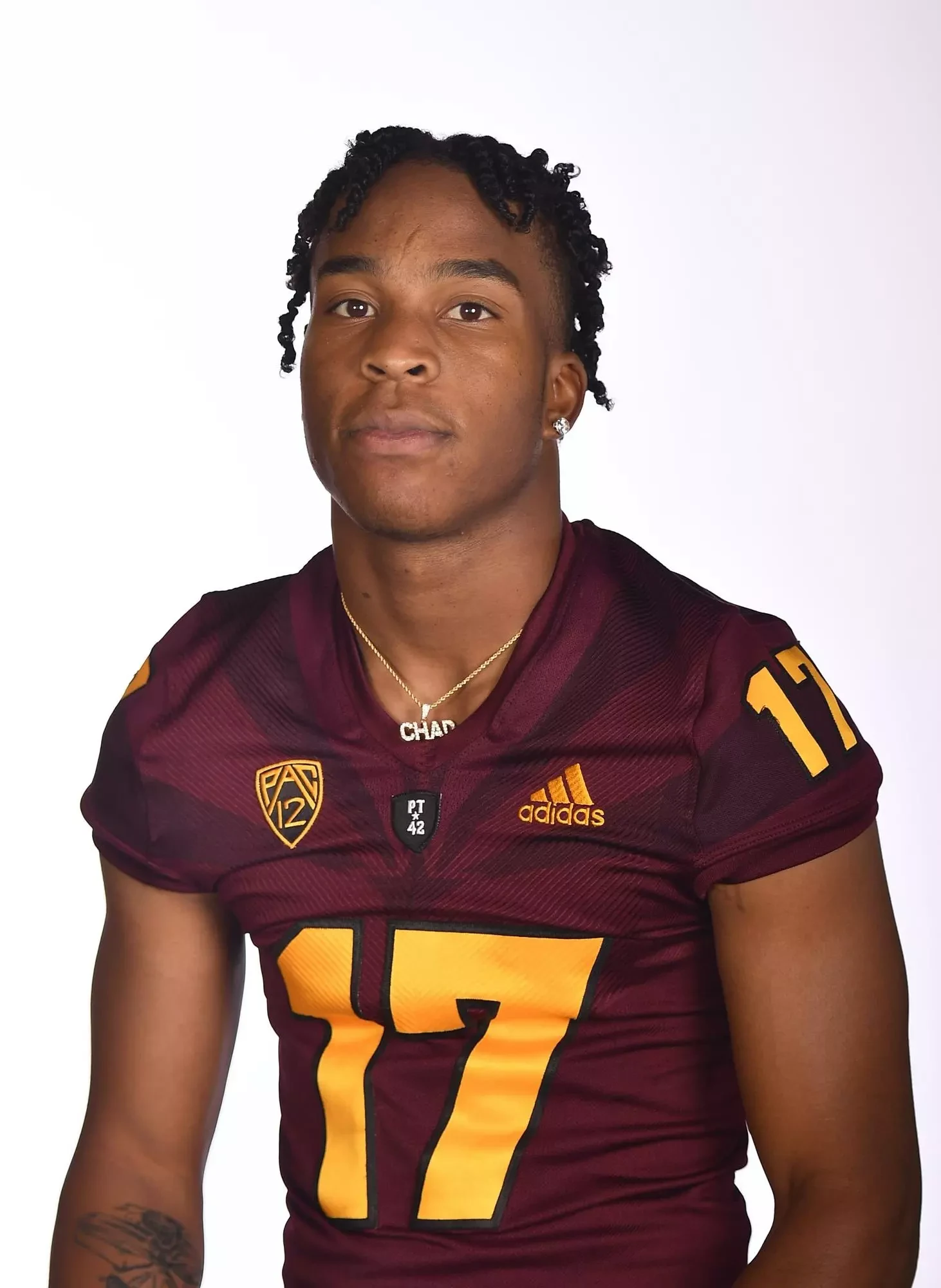 Chad Johnson Jr. - 2021 Football Roster - ASU Sun Devil Athletics