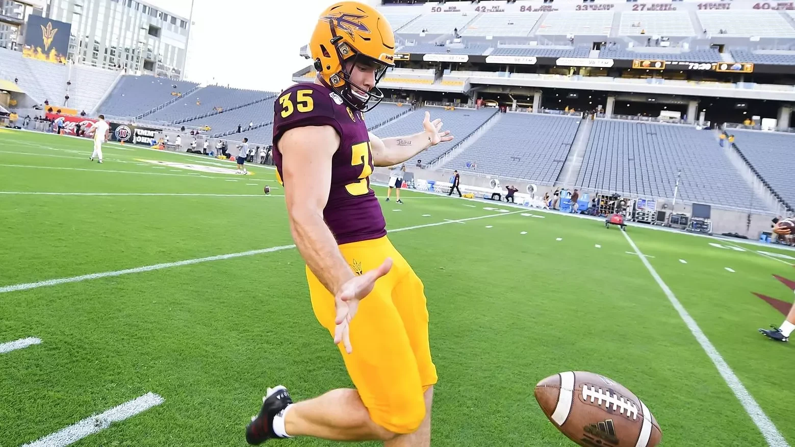 @ASUFootball’s Michael Turk Named Ray Guy Award Punter of the Week ...