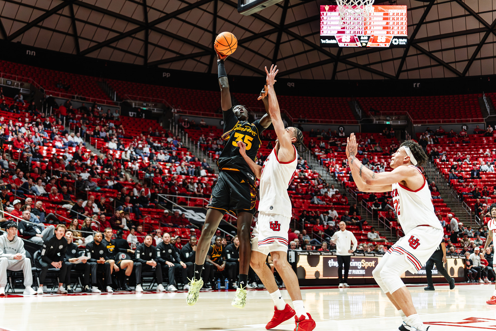 Men's Basketball remains on road for rematch with Colorado - ASU Sun ...
