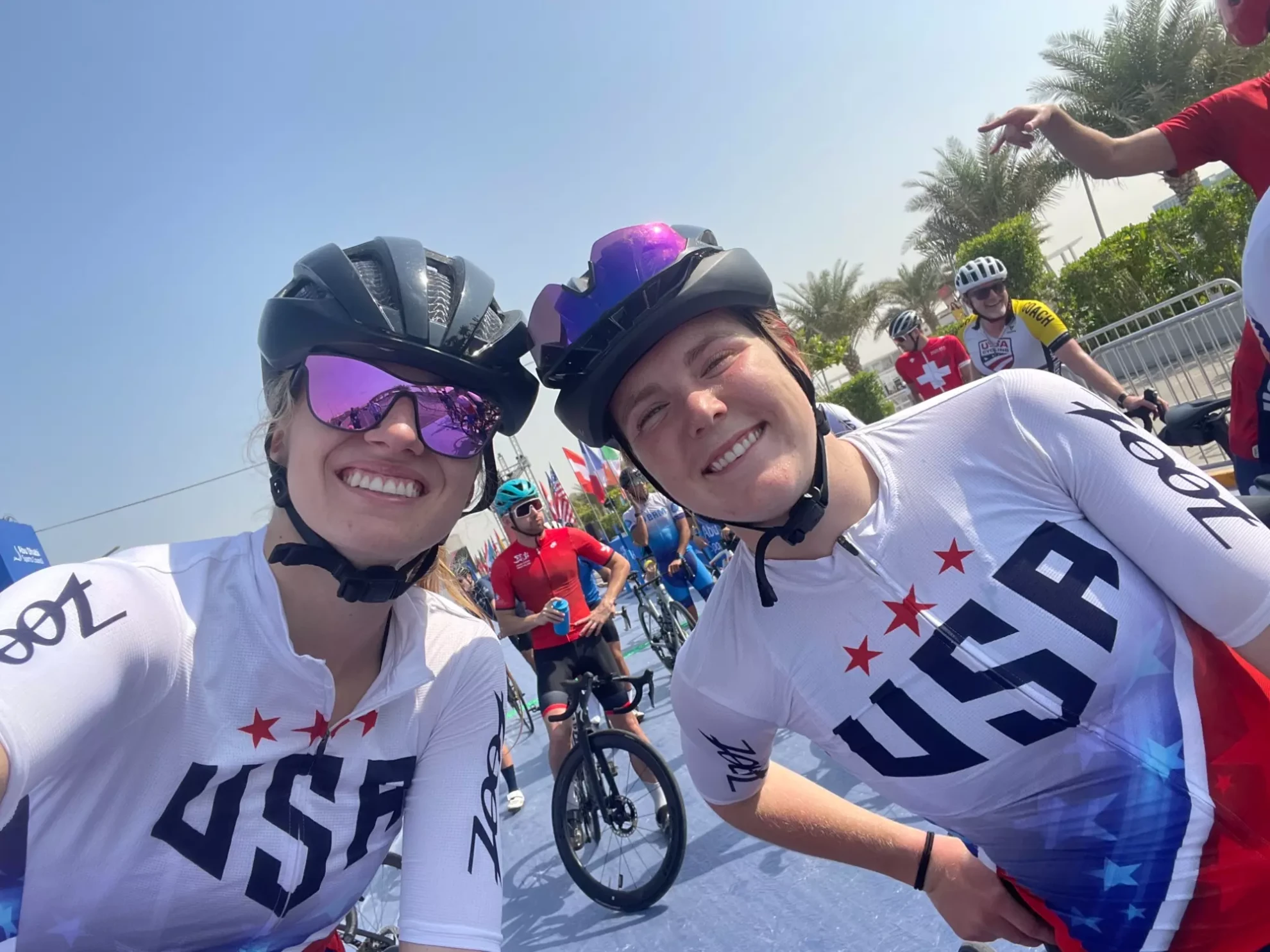 Ricca and Dasso Headed to Abu Dhabi for 2022 Triathlon World ...