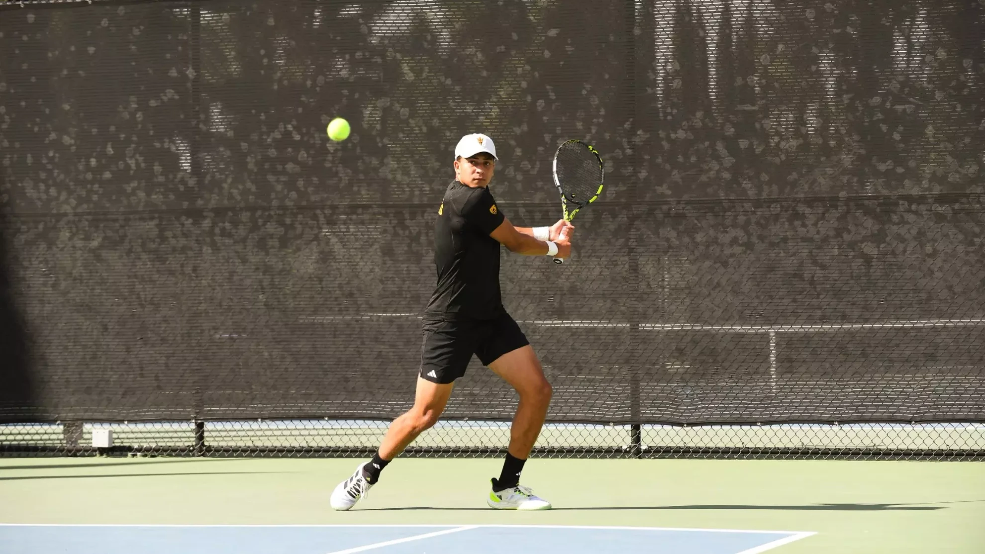 No. 20 Men’s Tennis Opens Pac-12 Play in LA - Sun Devil Athletics