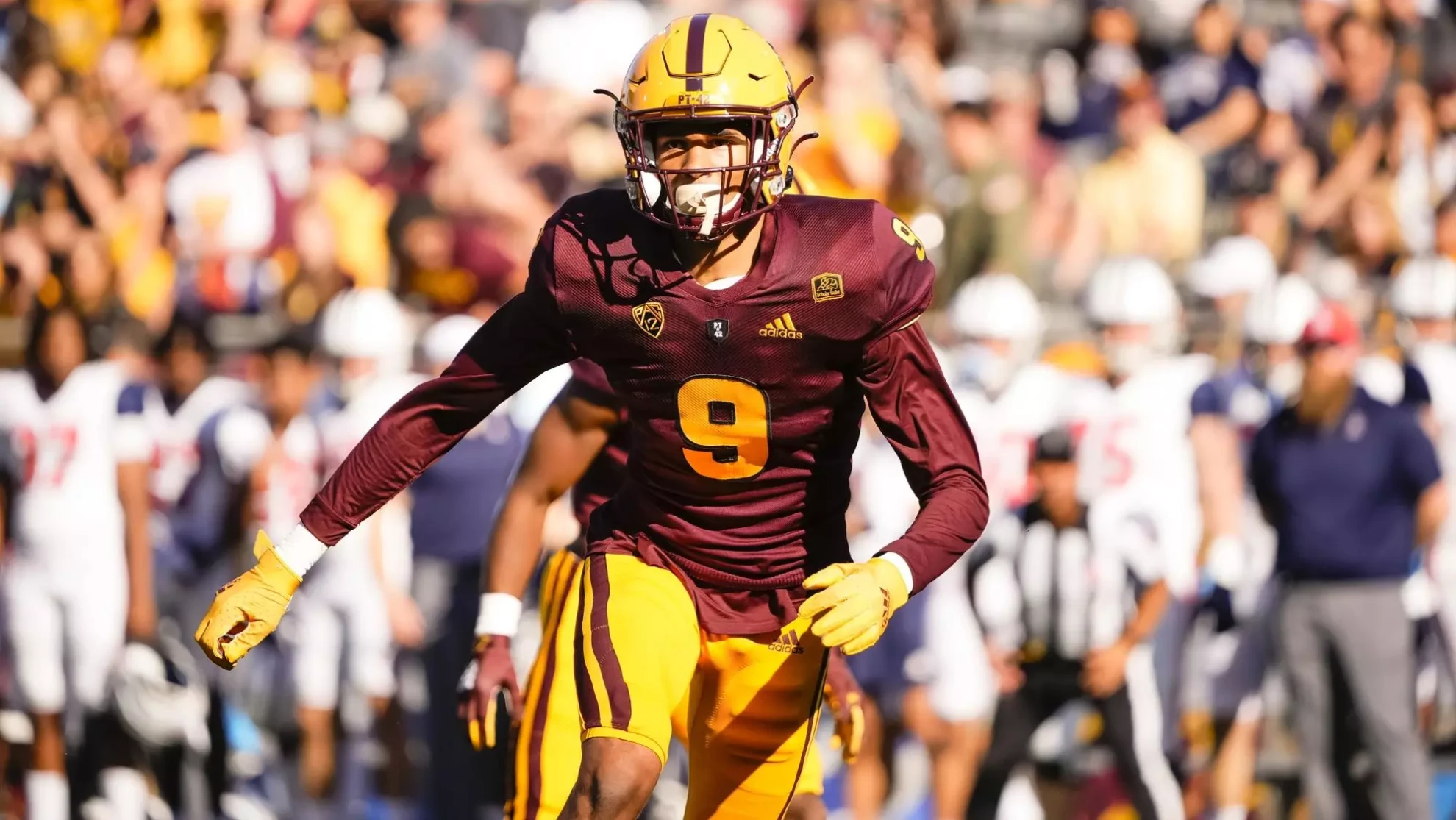 Eric Gentry Earns Consensus Freshman All-American Honors - Sun Devil ...