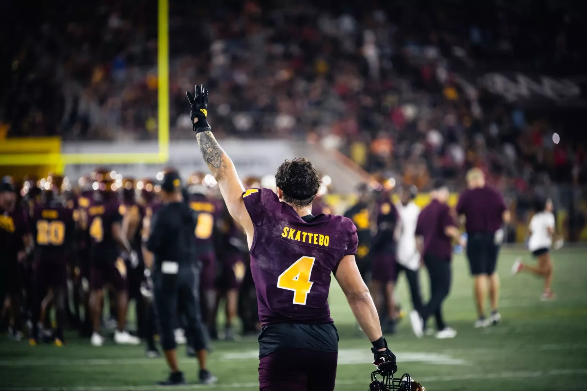 Sun Devil Football Dominates Big 12 All-Conference Awards - Sun Devil ...