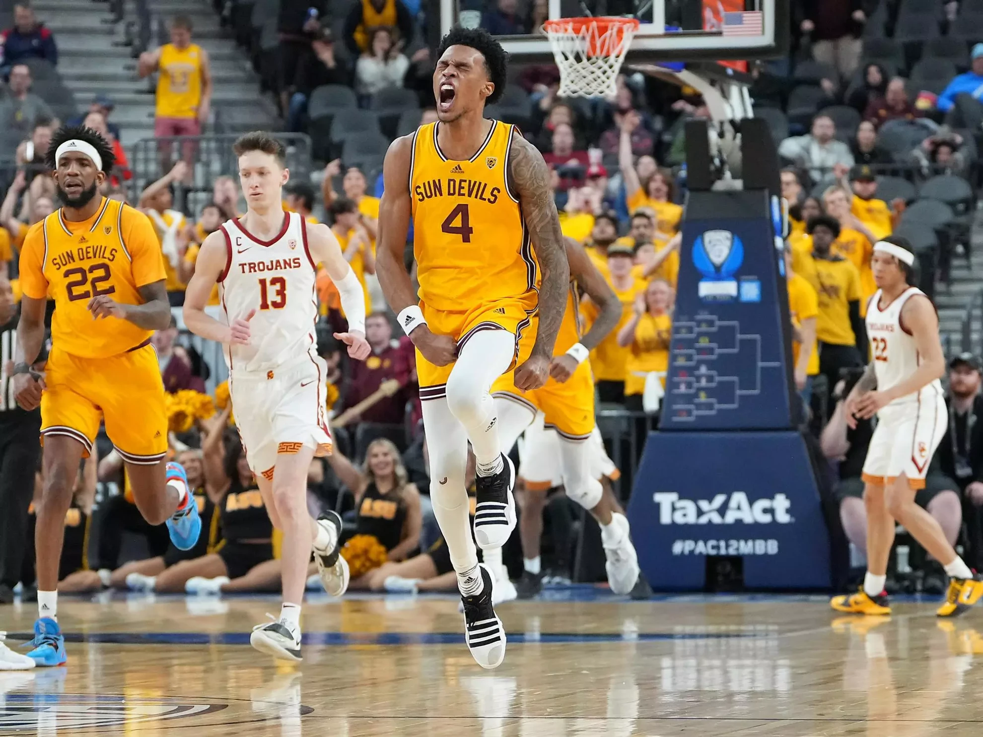 Desmond Cambridge Jr. Earns NABC All-District Honors - Sun Devil Athletics