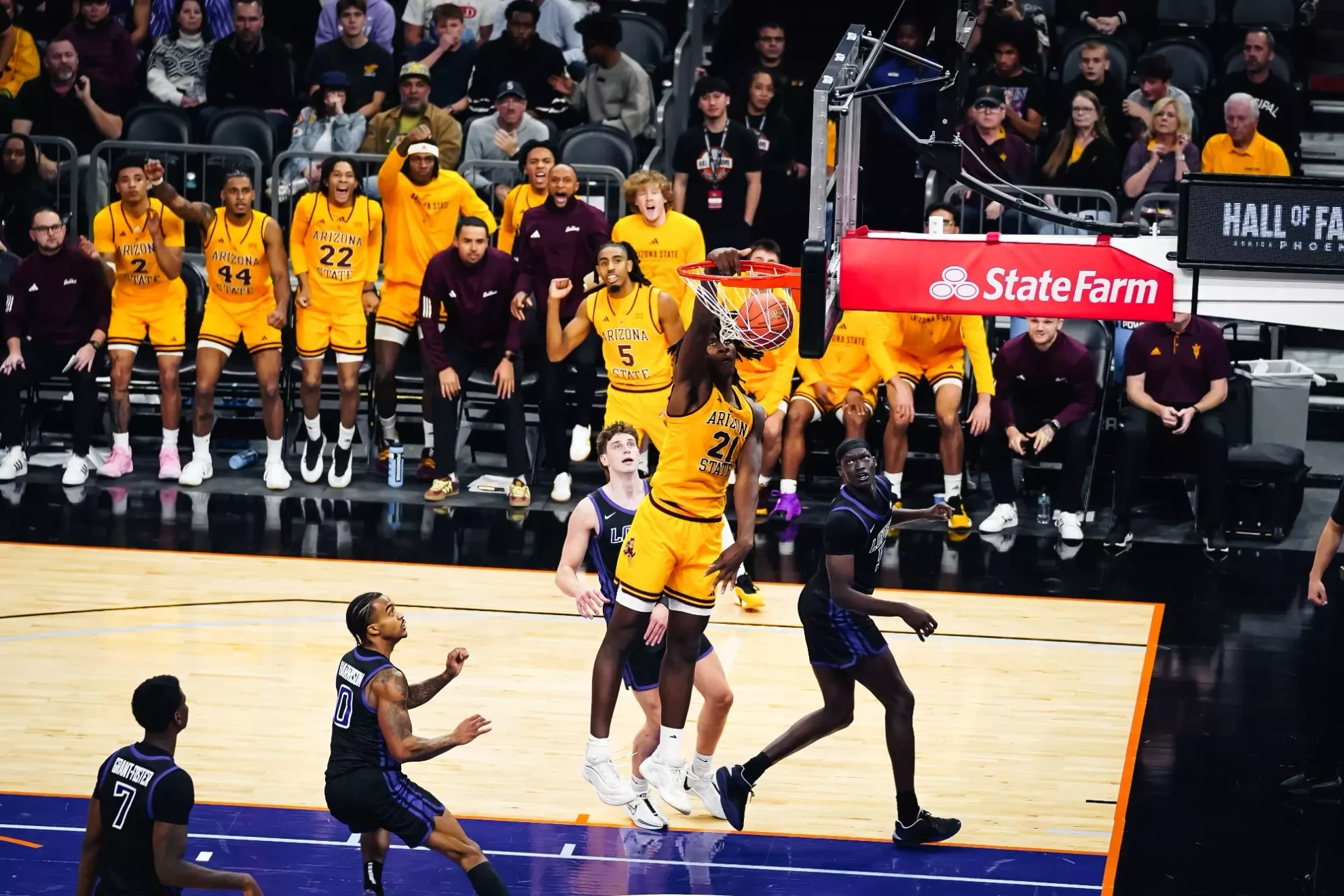 ASU Men's Basketball Earns Valley Bragging Rights in Win over GCU - ASU ...