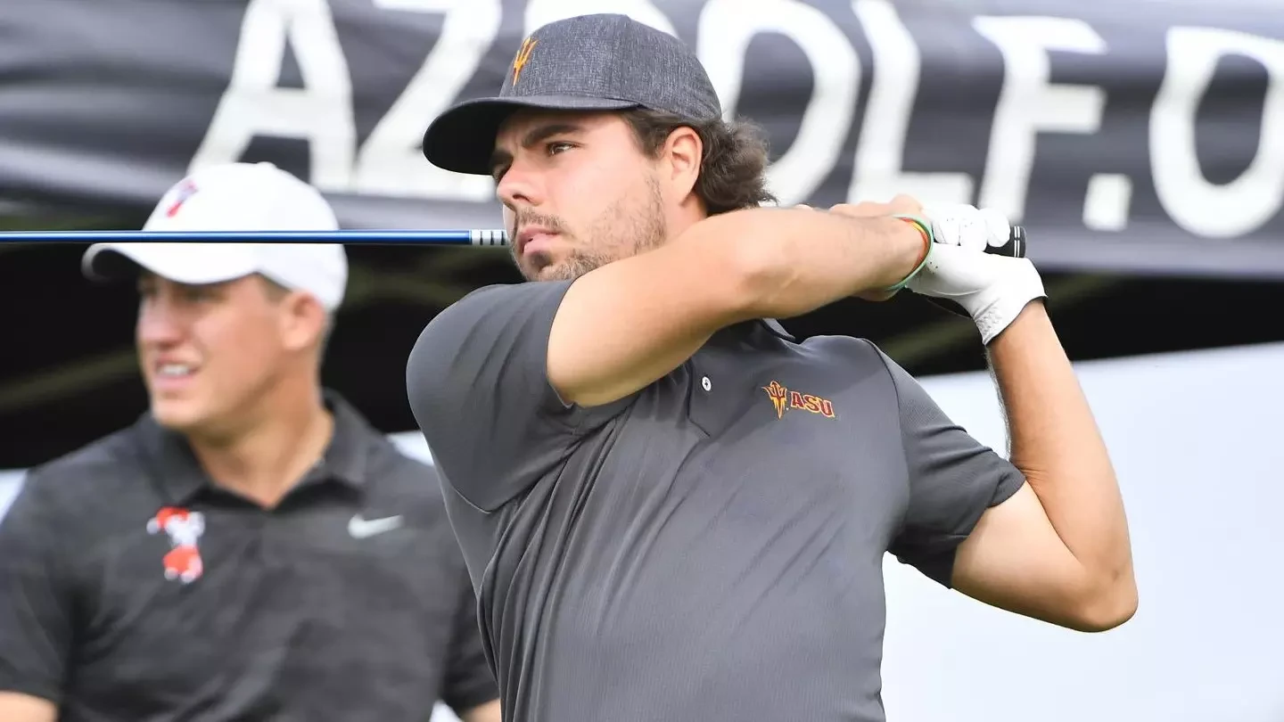Men's Golf Round Two Texas Update: Team and Alex del Rey Both En Fuego ...