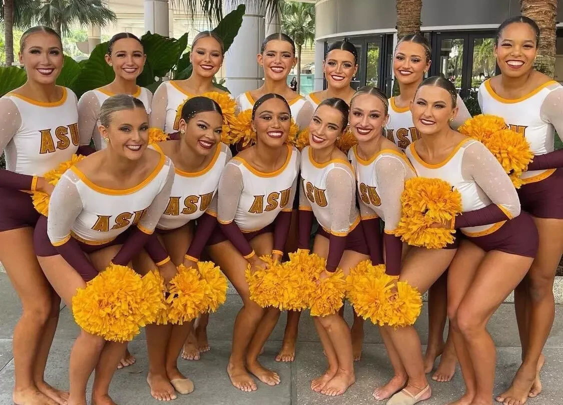 “Time’s Up” – The theme for ASU Dance Team’s journey to a historic win ...