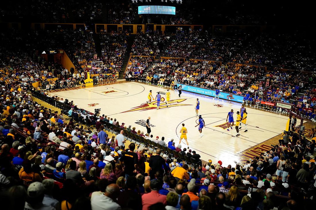 Big 12 reveals conference matchups for Sun Devil Men's Basketball - ASU ...