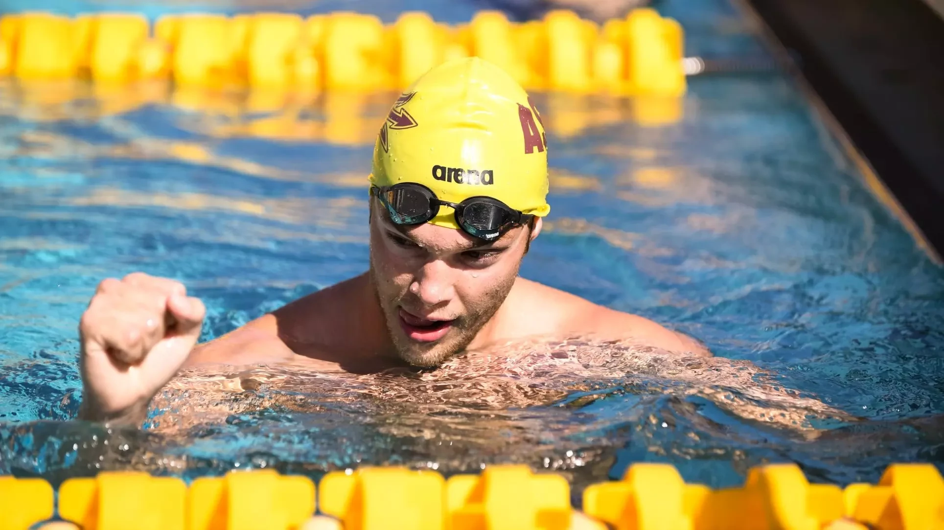 Dolan Breaks Team’s 50 Free Record, Sun Devils Win Five Races on Day 1 ...