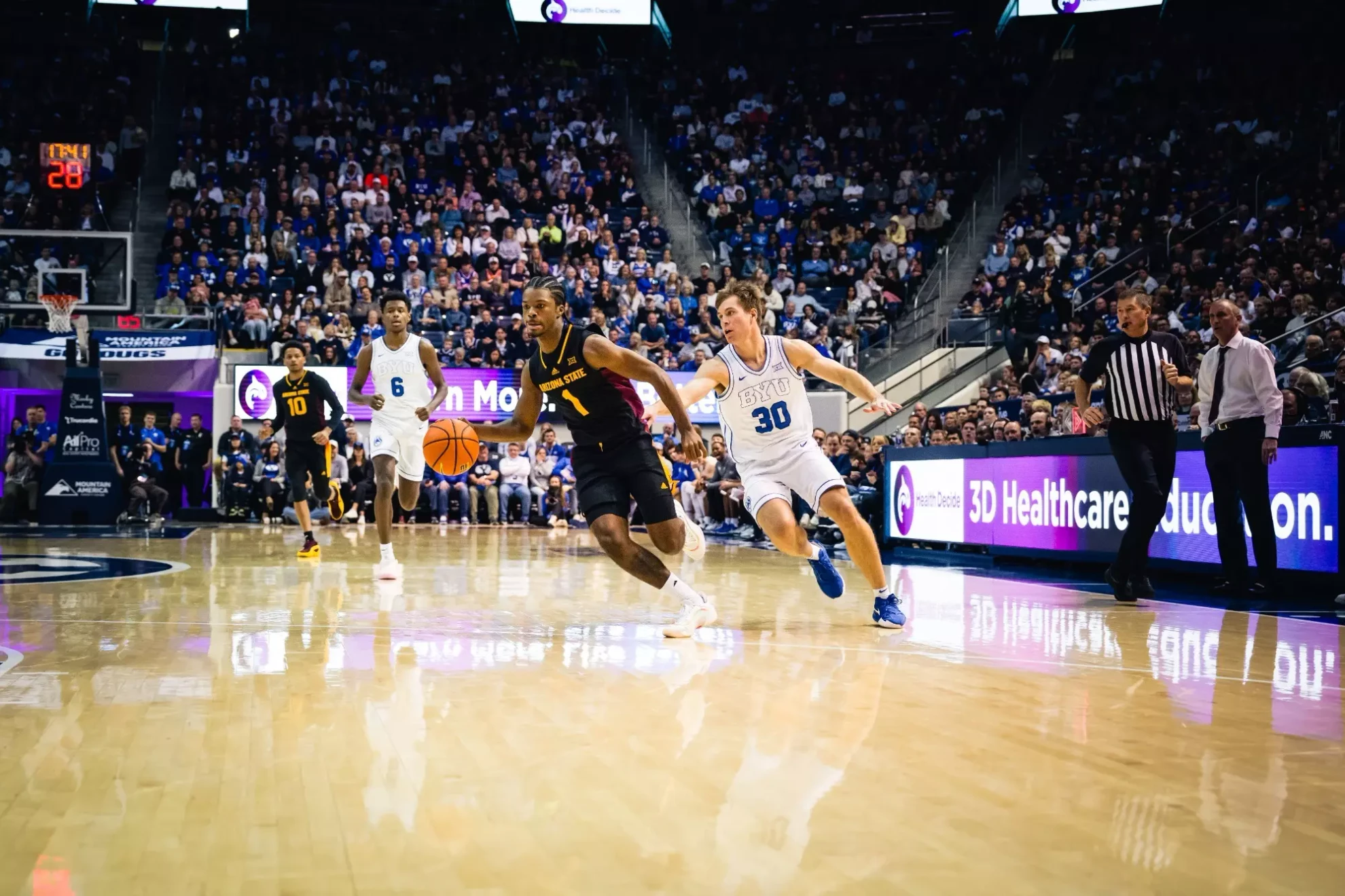 ASU MBB Hosts BYU at DFA - Sun Devil Athletics | ASU